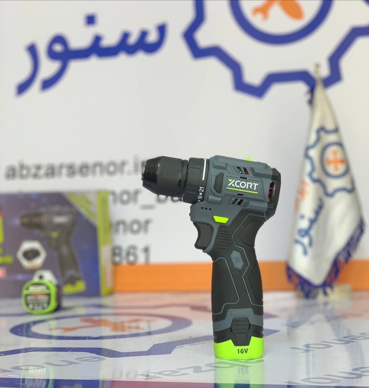 ابزار سنور | دریل شارژی ایکس کورت مدل XDC09_1645
